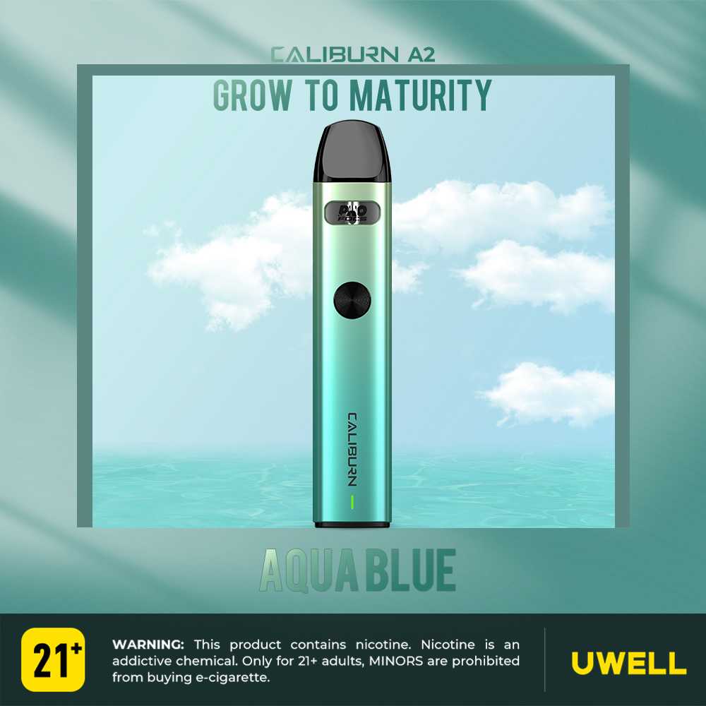 Jual Caliburn A2 15W by Uwell Tech Pods Caliburn Pod Kit Podstick Pod ...