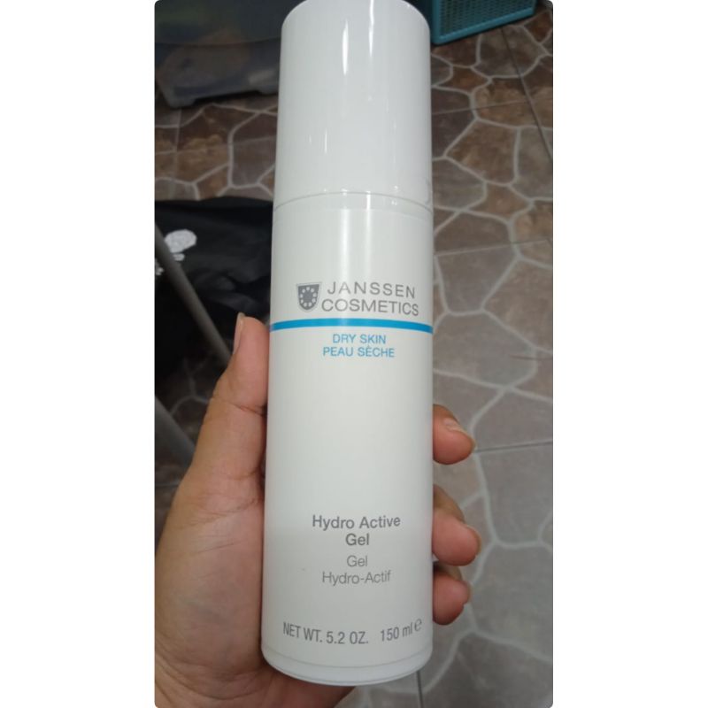 Jual janssen hydro activ gel 150ml(dry skin) | Shopee Indonesia