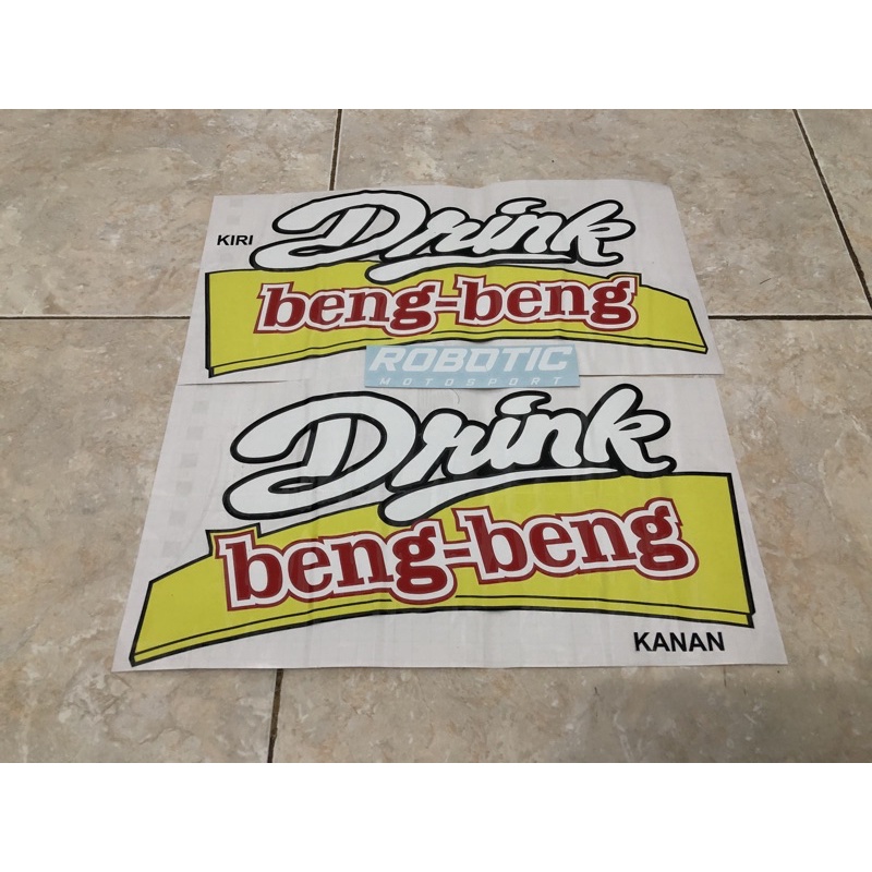 Jual Stiker drink Beng beng scoopy | Shopee Indonesia