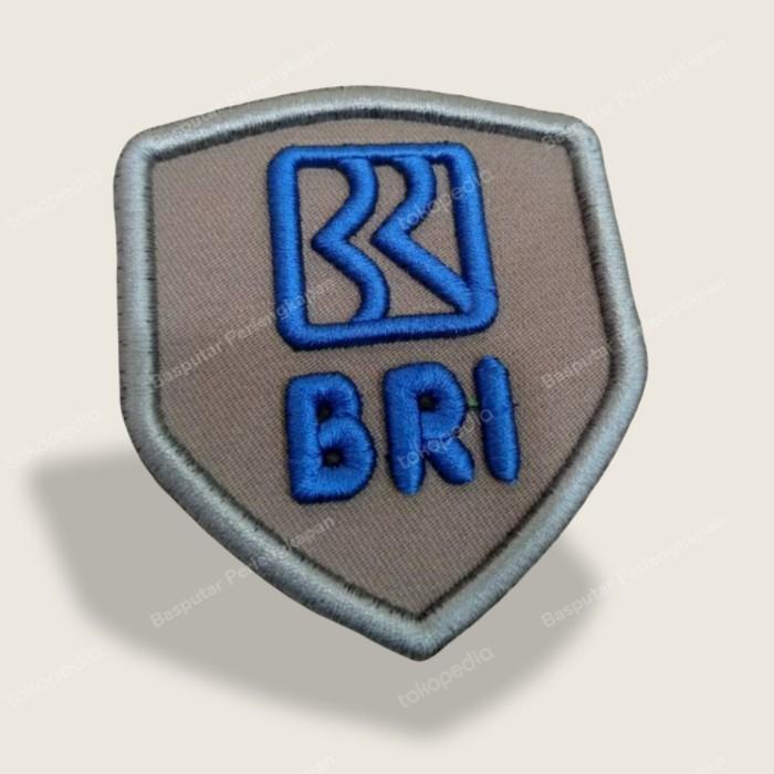 Jual Logo Bri Bordir Satpam Security Timbul 3D | Shopee Indonesia