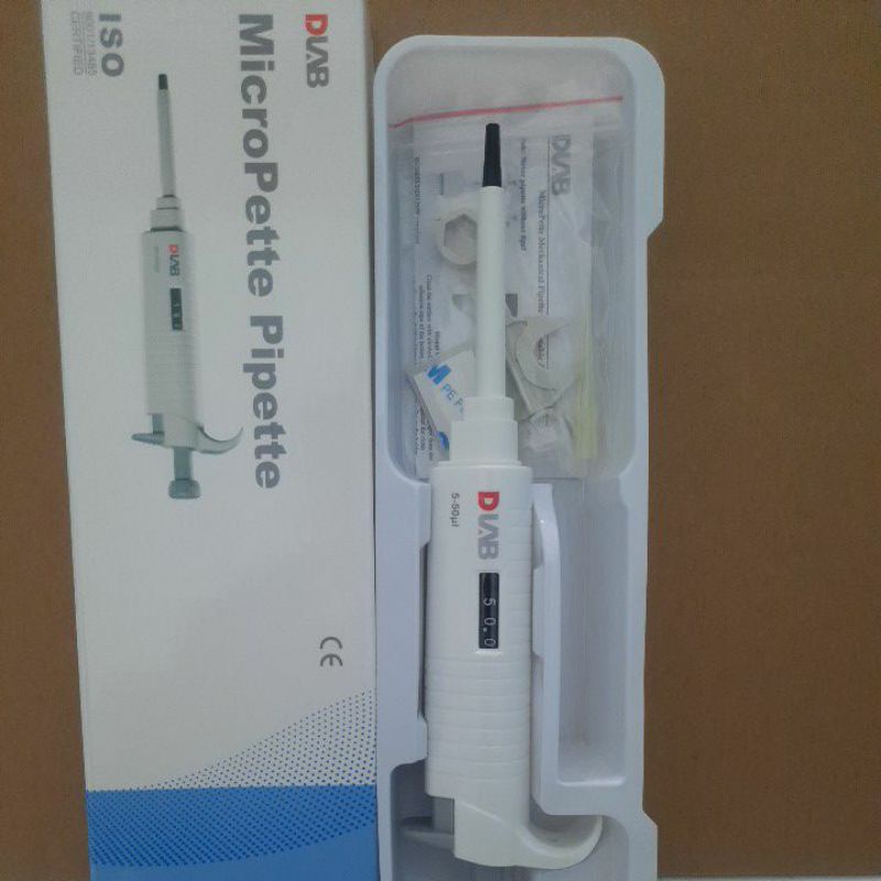 Jual Mikropipet DLAB / Micropipette DLAB Ukuran 2-20ul , 5-50ul , 100-1000ul Adjustable | Shopee ...