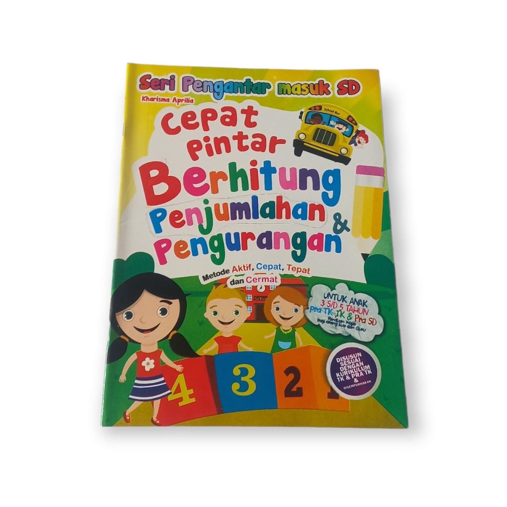 Jual Buku Praktis Belajar Membaca dan berhitung untuk anak 1B 2A 2B 3A ...
