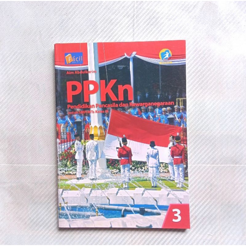 Jual Buku PPKn Kelas 8 9 SMP MTs | Shopee Indonesia