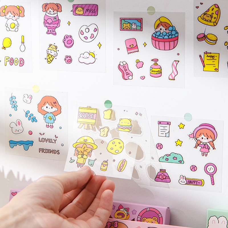Jual Reseller Welcome - 5576 100 Lembar Stiker DIY Motif Momo Kartun ... Jual Reseller Welcome - 5576 100 Lembar Stiker DIY Motif Momo Kartun ...