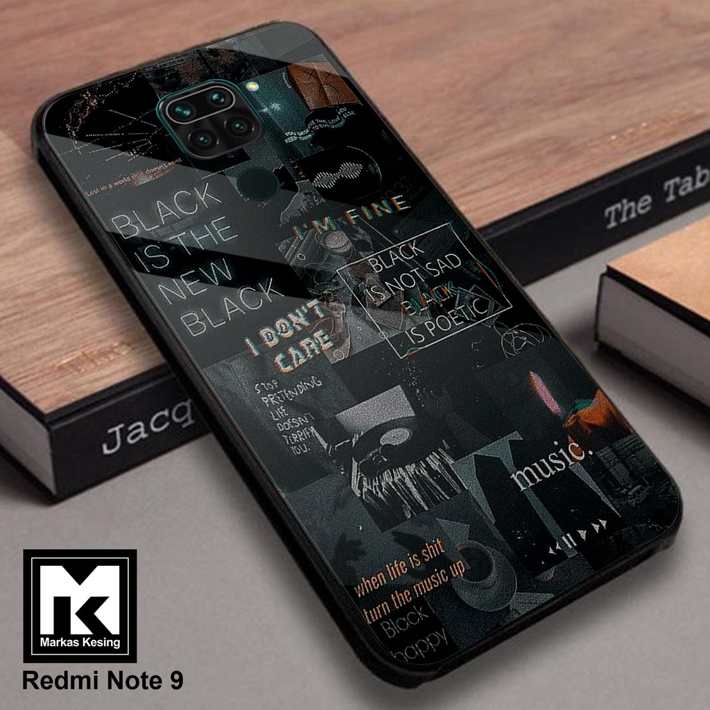 Jual Case Xiaomi Redmi Note 9 - Casing Xiaomi Redmi Note 9 - ( Brand ...