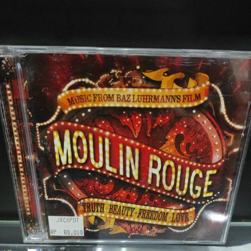 Jual CD OST MOULIN ROUGE | Shopee Indonesia