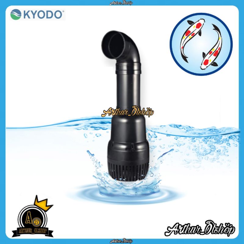 Jual Pompa Kolam Ikan Koi KYODO PSP 20000 Kapasitas Besar /Mega ...