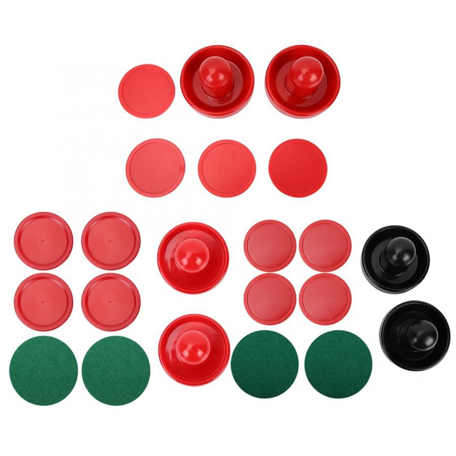 Jual IMPORT 96mm Hockey Pushers Plastic Air Ice Hockey Pushers Pucks ...