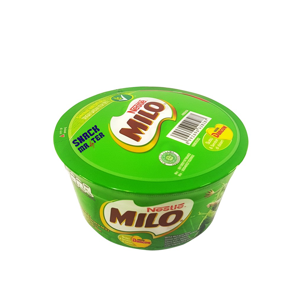 Jual Nestle Sereal CUP Milo / Honey Stars / KokoKrunch - Netto 20 gr ...