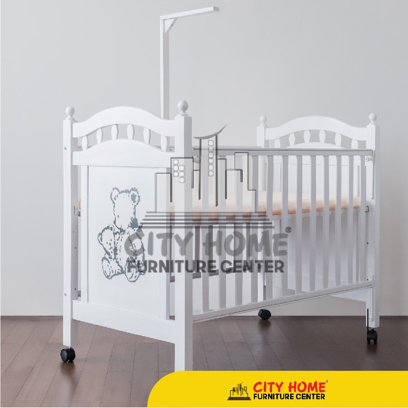 Jual READY Little Equi Baby box 4 Ways BROWN BEAR (FREE Matras + Tiang ...