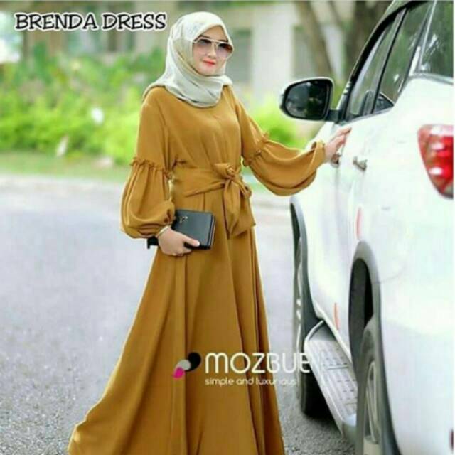 Jual Brenda Dress | Shopee Indonesia