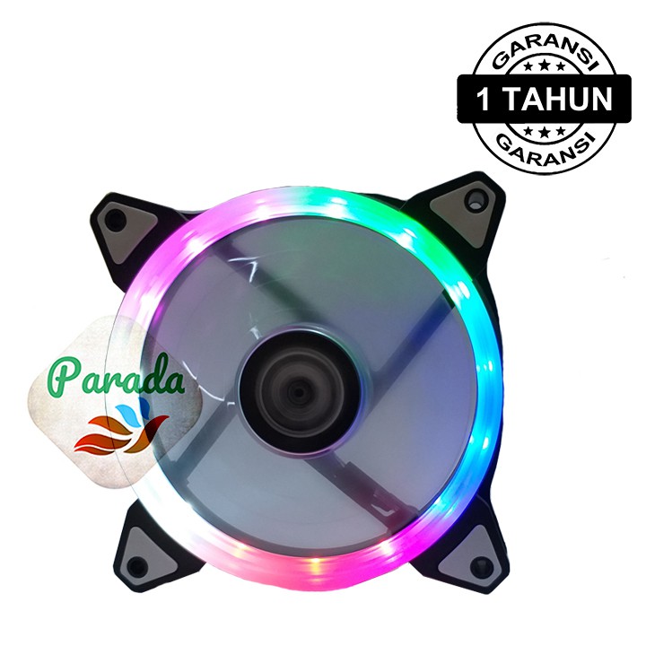 Jual Imperion Fan Casing / Kipas CPU Orbit 120, Ring LED RGB, Original ...