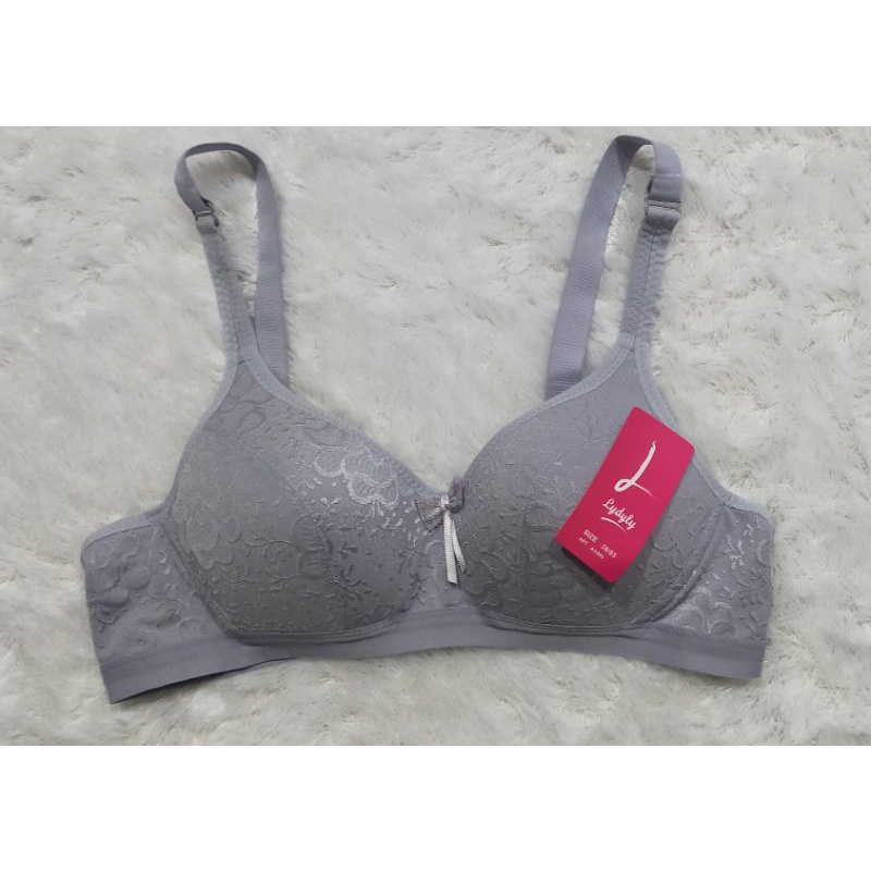 Jual Lydyly Bra Tanpa Kawat Busa Tipis Bh lydyly Busa Tipis Kait 3 Best Seller | Shopee Indonesia