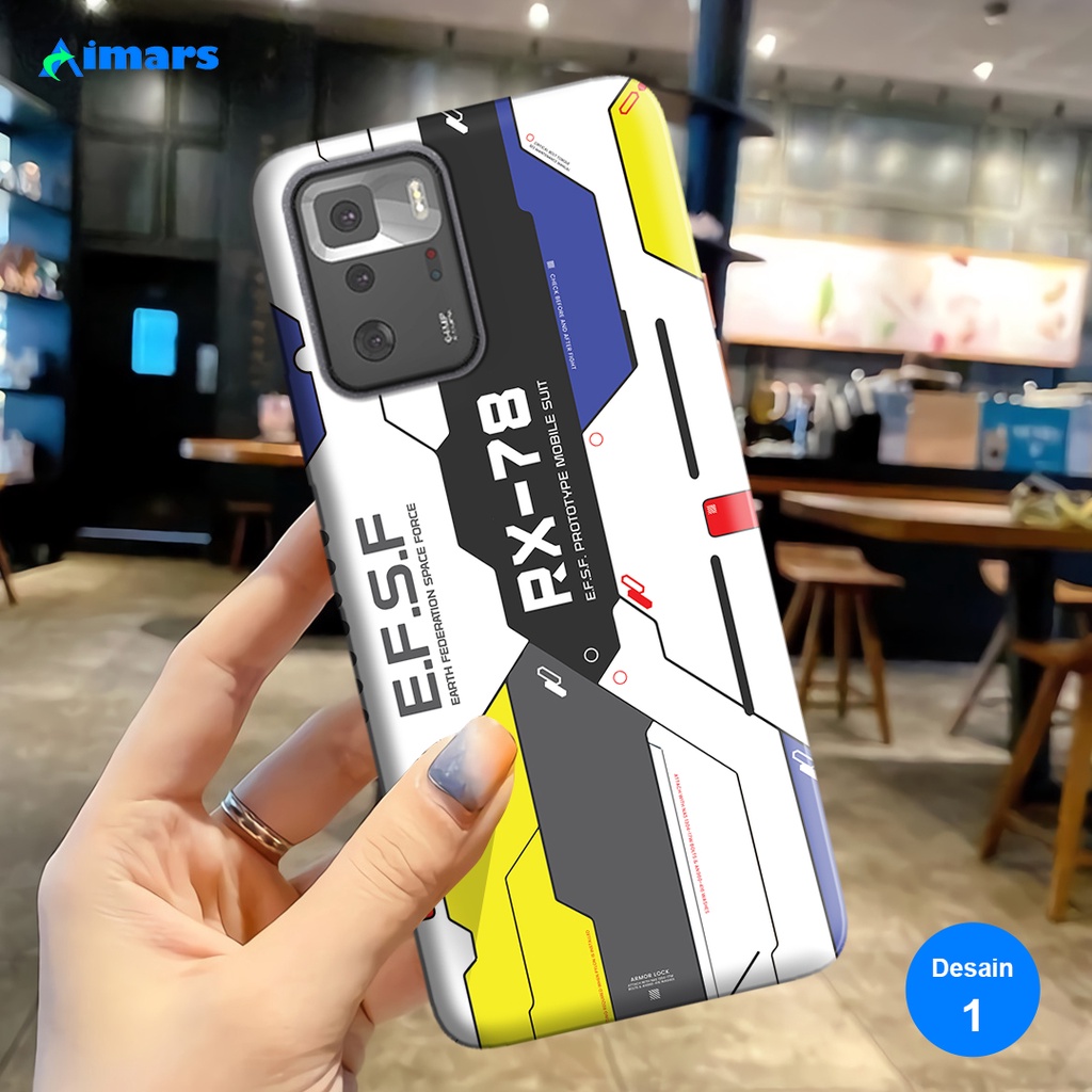 Jual Case Xiaomi Poco F1 F2 F3 F4 X3 PRO GT NFC 4G 5G Hardcase Casing ...