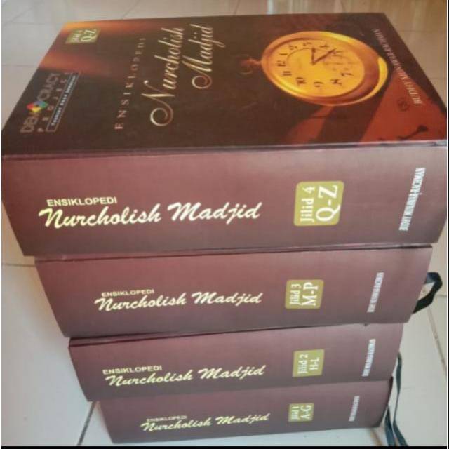 Jual PAKET BUKU NURCHOLISH MADJID | Shopee Indonesia