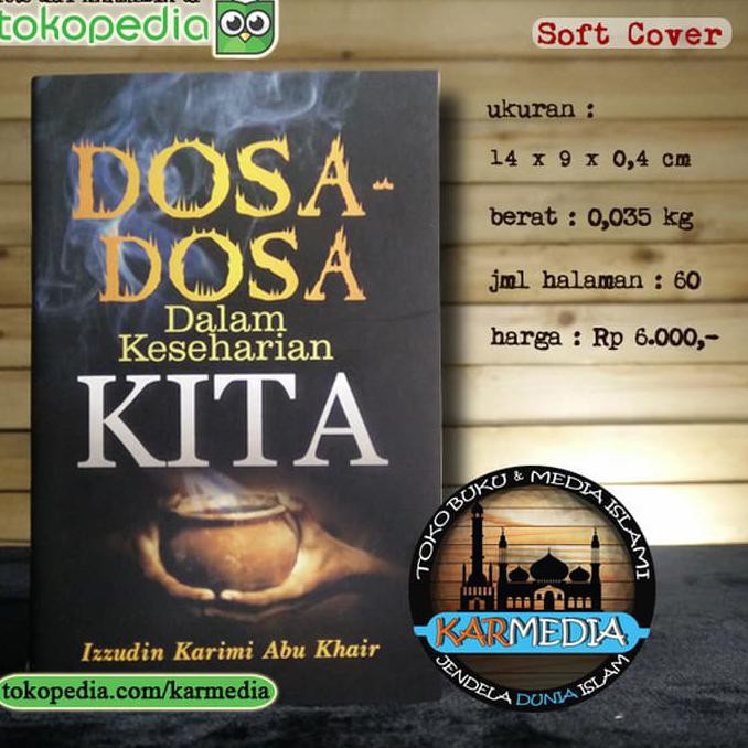 Jual Dosa Dosa Dalam Keseharian Kita - Pustaka Al-Inabah - Karmedia | Shopee Indonesia