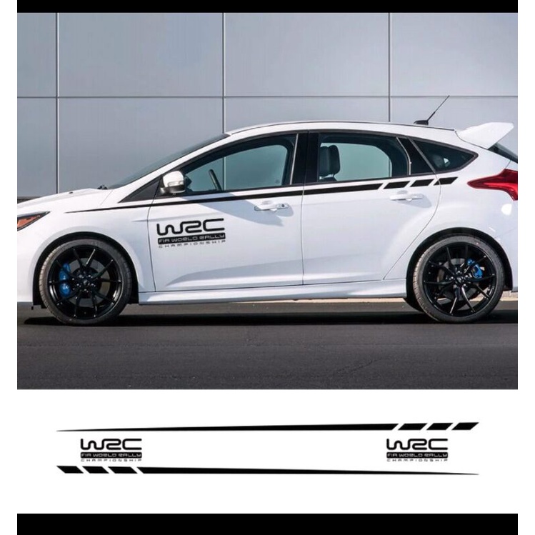 Jual stiker mobil ford fiesta honda jazz brio yaris agya ayla swift ...