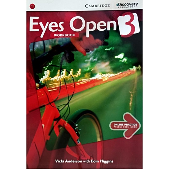 Jual Cambridge Eyes Open 3 Workbook and Student's book (baru) | Shopee ...