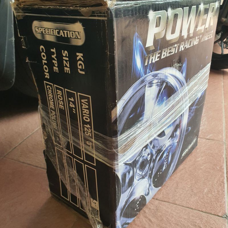 Jual Velg Power Vario 125 | Shopee Indonesia