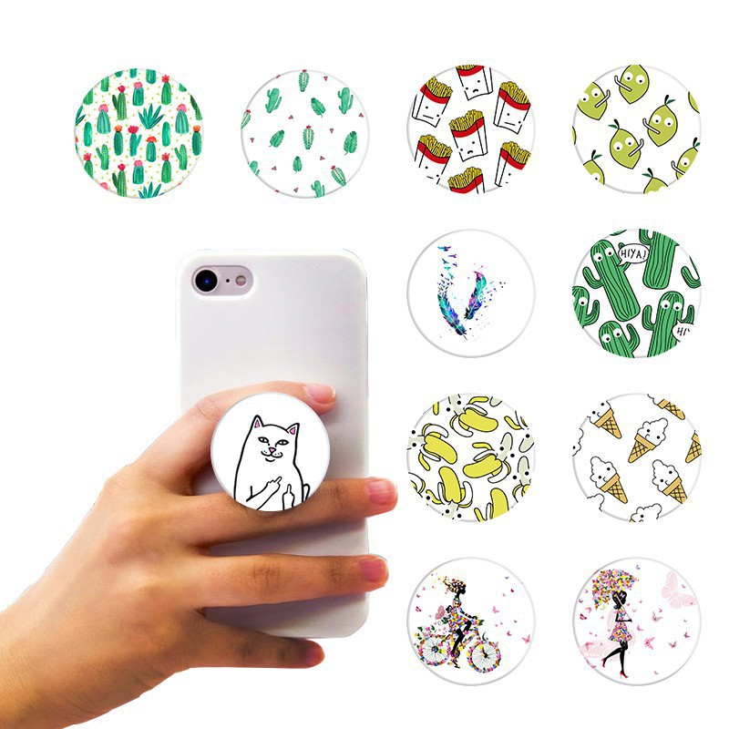 Jual A1-100 Popsocket Phone Holder / Popsoket Karakter Motif kartun ...
