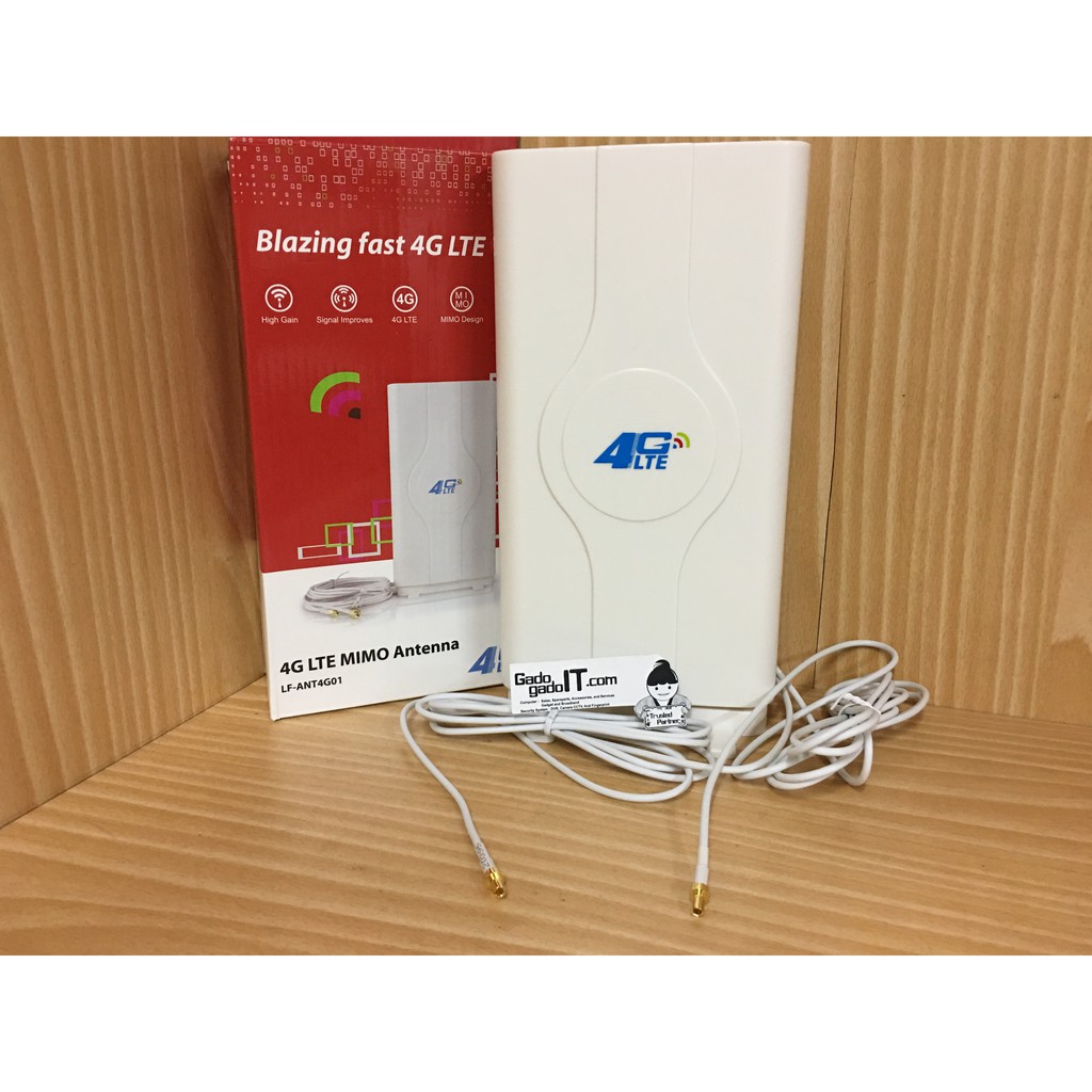 Jual Antena Indoor Portable MIMO 4G LTE - Antena Penguat Signal Modem ...
