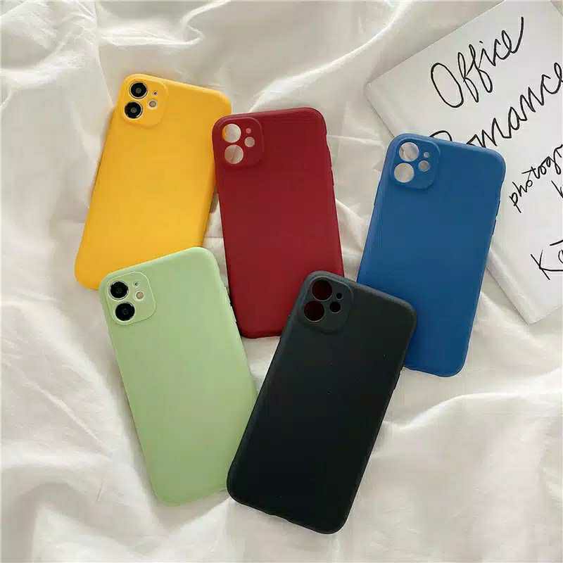 Jual Soft Case Polos Tipe VIVO | Shopee Indonesia