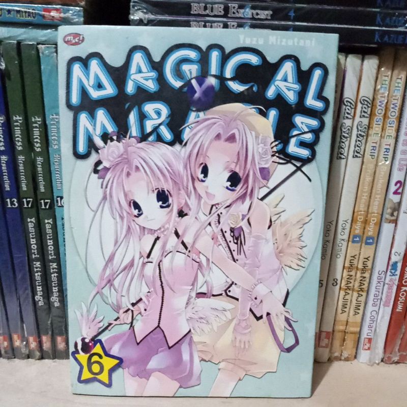 Jual Komik Magical Miracle Volume 6 Original Segel | Shopee Indonesia