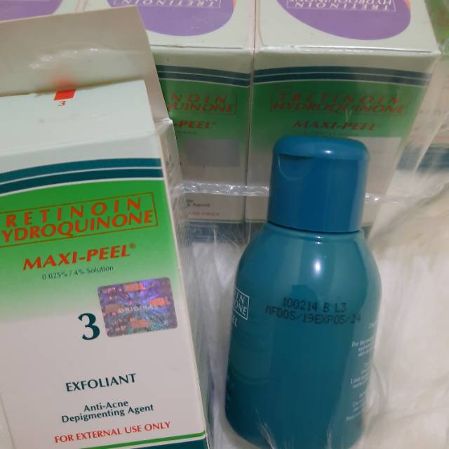 Jual TONER MAXI PEEL 100% ORIGINAL | Shopee Indonesia