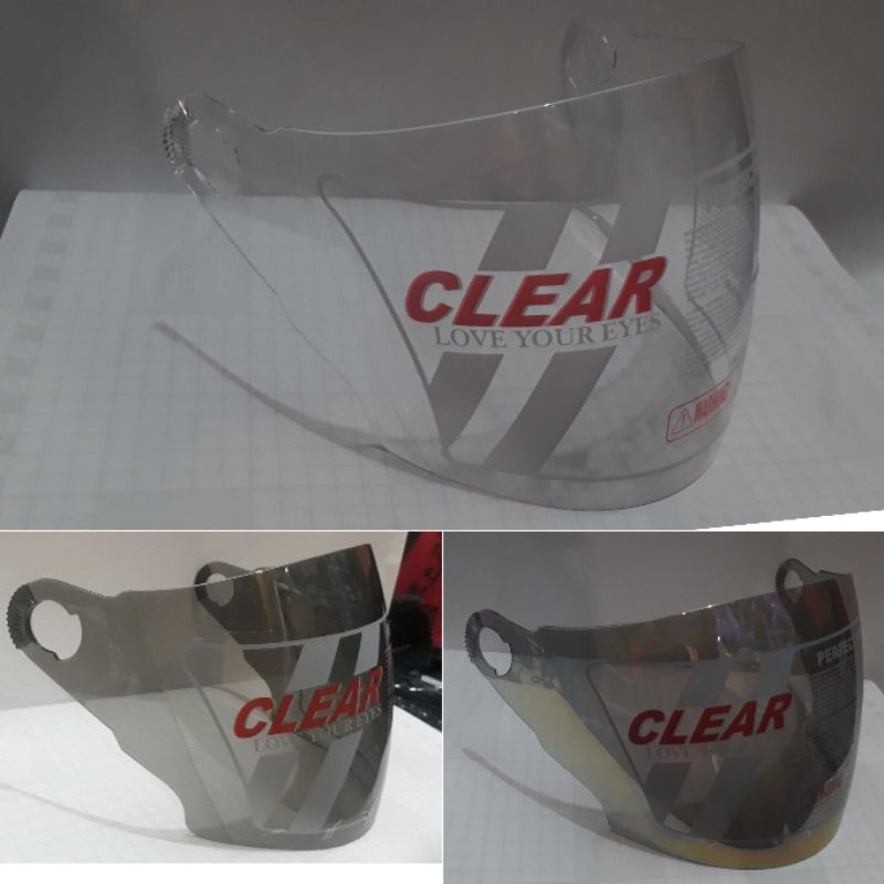 Jual Kaca helm ink half face | Shopee Indonesia