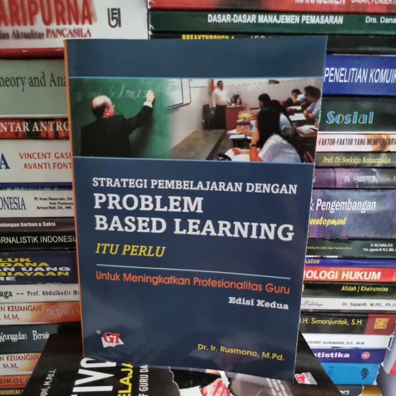 Jual Strategi Pembelajaran Dengan Problem Based Learning Itu perlu ...