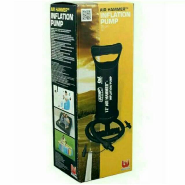 Jual Pompa Angin Bestway HAMMER / Pompa Angin Injak / Pompa Angin Kasur ...