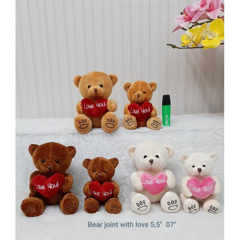 Jual Boneka Beruang Souvenir Pernikahan Lempar Bunga / Hadiah Ultah ...