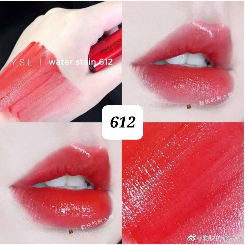 Jual YSL Vernis A Levres Water Stain[tester] | Shopee Indonesia