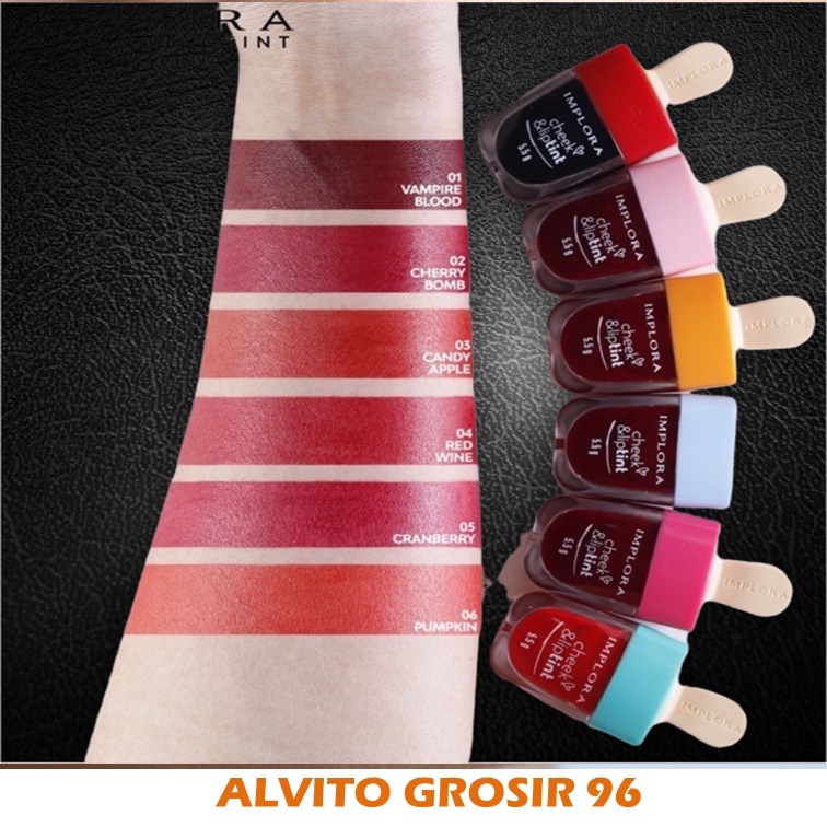 Jual Liptint Implora Vampire Blood Shade 01 | Shopee Indonesia