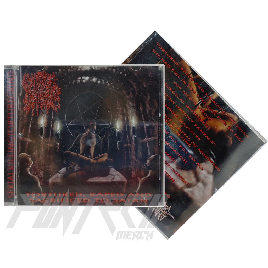 Jual CD DIVINE PUSTULENCE -TORTURED RAPED AND SACRIFICED TO SATAN ...
