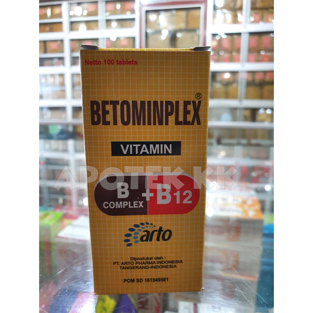 Jual Betominplex isi 100 tablet | Shopee Indonesia