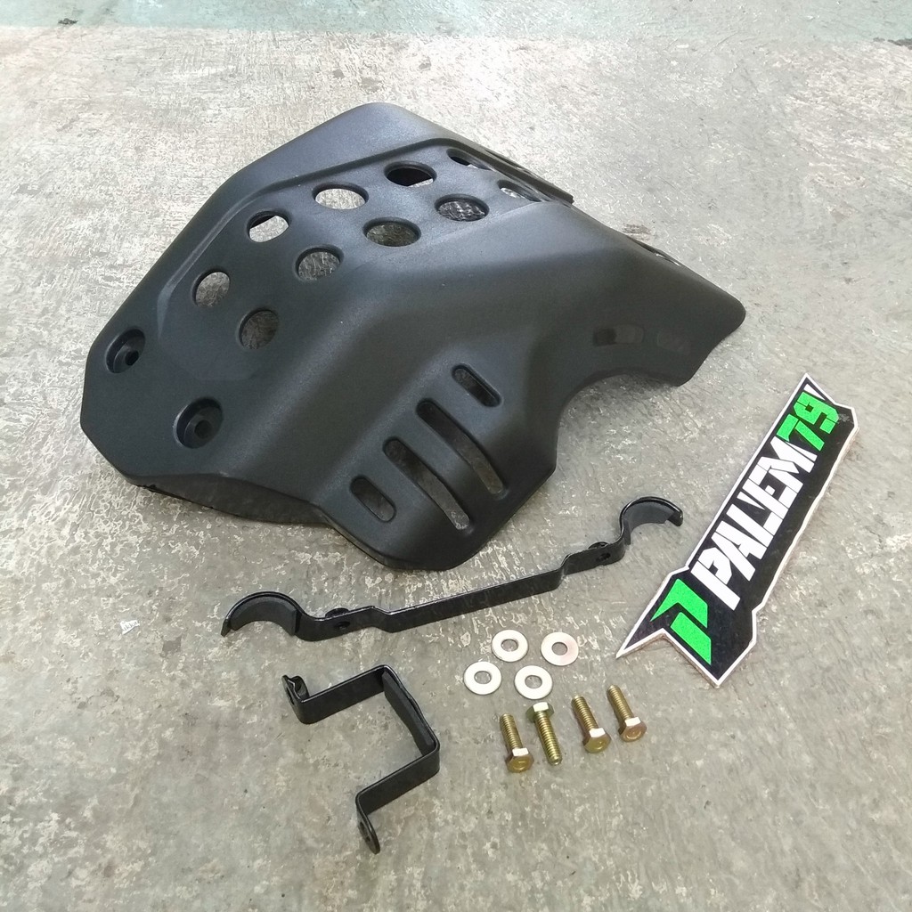 Jual Engine Guard CRF 150 L - Pelindung Dek Mesin & Skid Plat CRF150 ...
