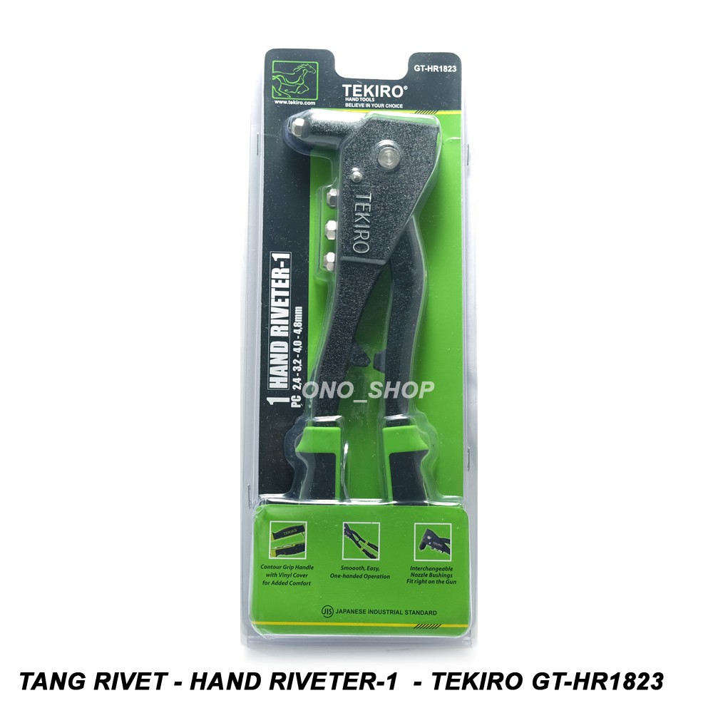 Jual Tang Rivet - Hand Riveter-1 - Tekiro GT-HR1823 | Shopee Indonesia