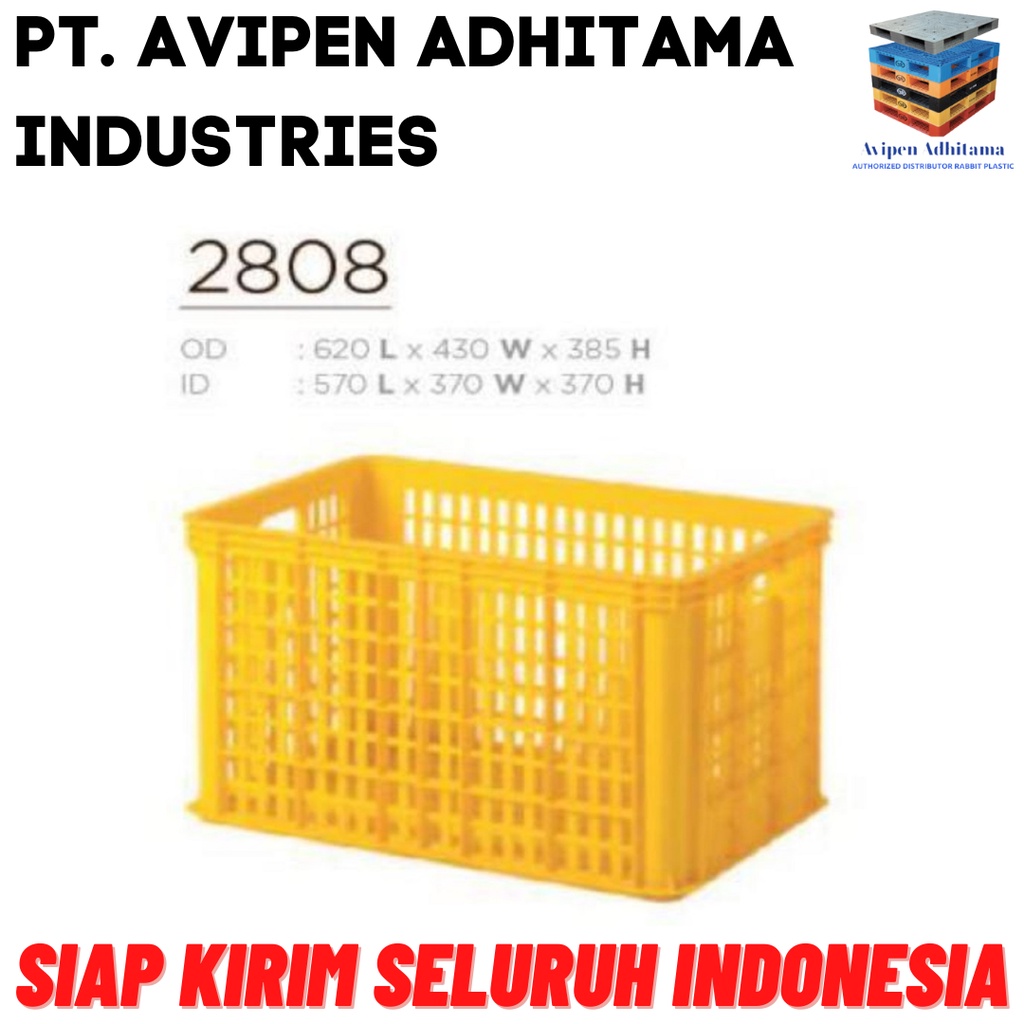 Jual Container Plastik Rabbit semarang 2808 | Shopee Indonesia