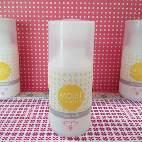 Jual Emina Moist In A Bottle 50 ml | Shopee Indonesia