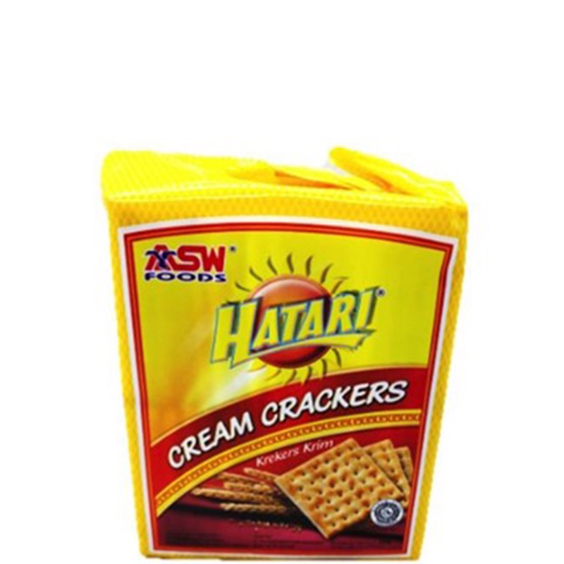Jual Hatari Cream Crackers 2 x 260 gr | Shopee Indonesia