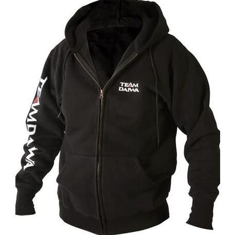 Jual Jaket Hoodie Sweater Team Daiwa Fishing Mancing Sweatshirt Zipper ...