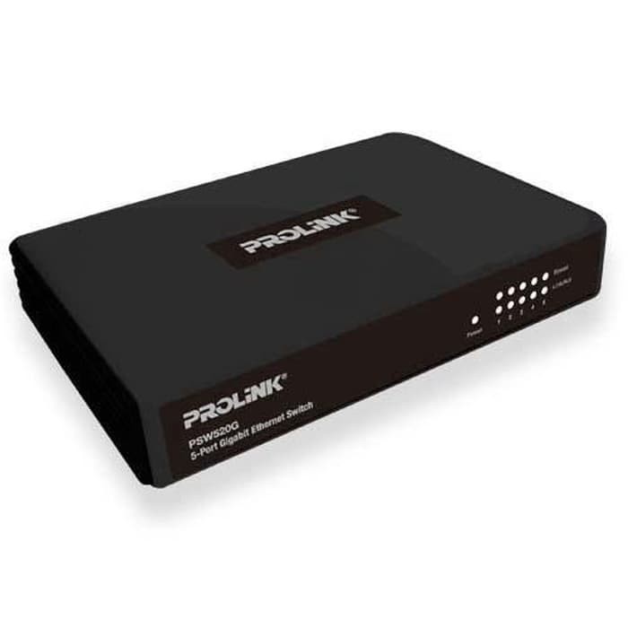Jual Prolink 5 Port Mbps Gigabit Switch - Psw520g | Shopee Indonesia