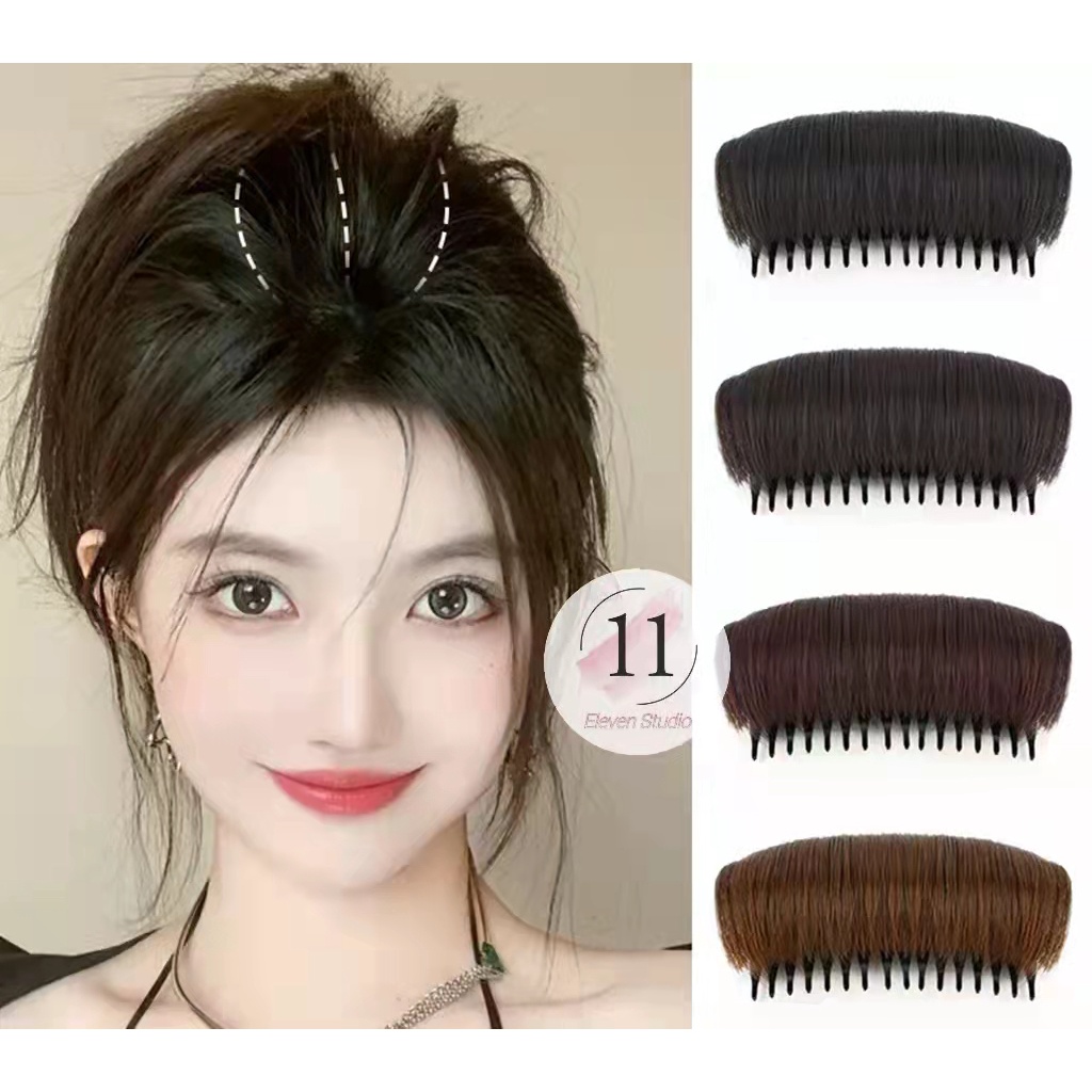 Jual Sasak Rambut Sirkam Rambut Fluffy Hair Clip Alat Bantu Sasak ...