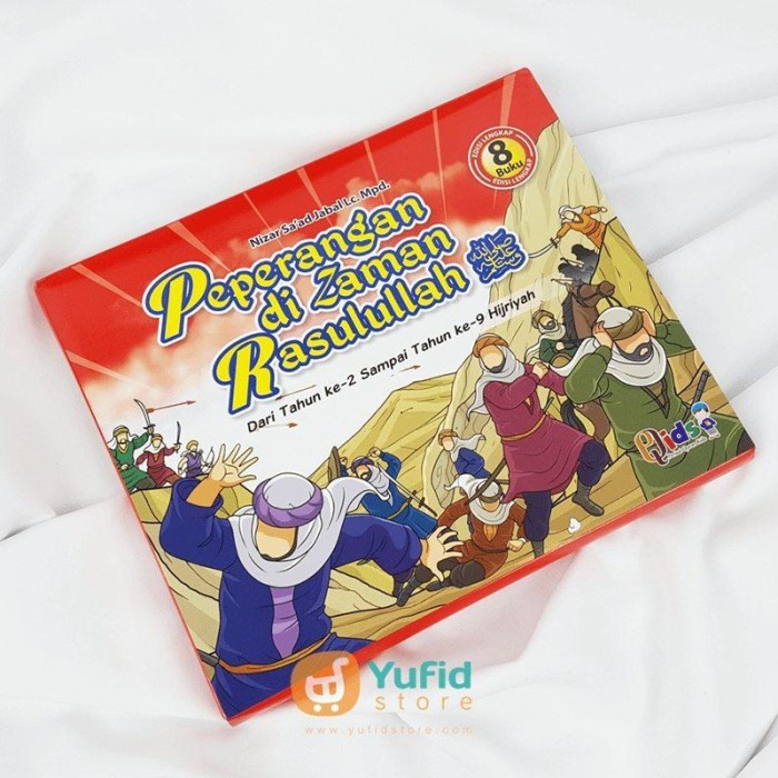 Jual Buku Peperangan Di Zaman Rasulullah (QIDS) | Shopee Indonesia
