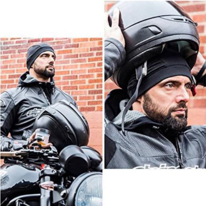 Jual Talakeselamatan- Moisture Wicking Cooling Skull Cap Inner Liner ...