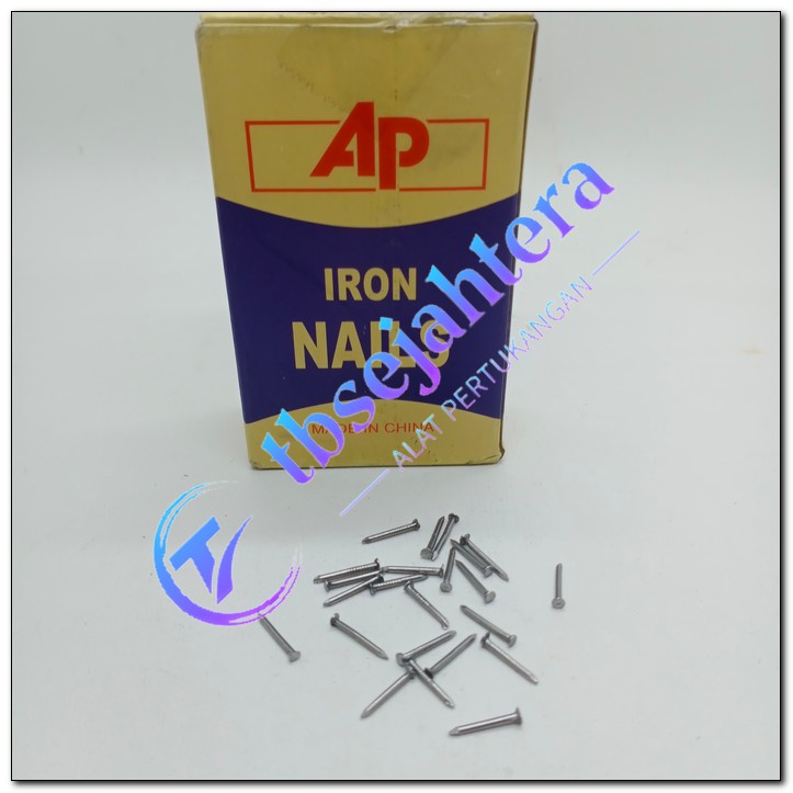 Jual paku polywood / paku plywood / paku triplek 1/2 inch / 1/2" x 20g ...