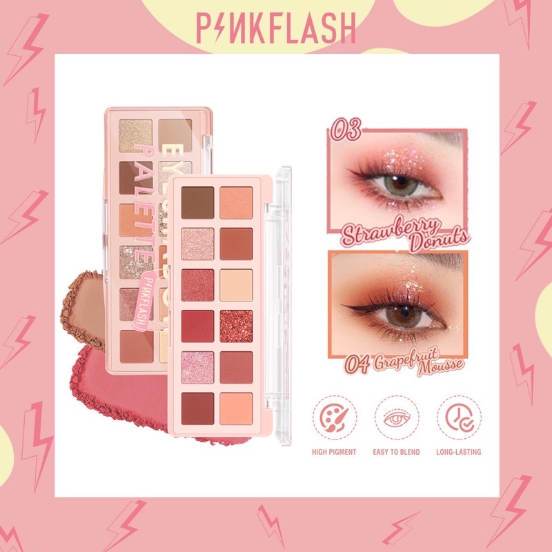 Jual PINKFLASH Eyeshadow Palette | Shopee Indonesia
