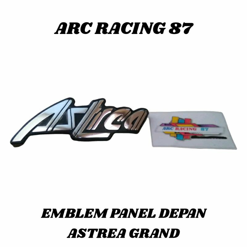 Jual EMBLEM PANEL DEPAN ASTREA GRAND | Shopee Indonesia