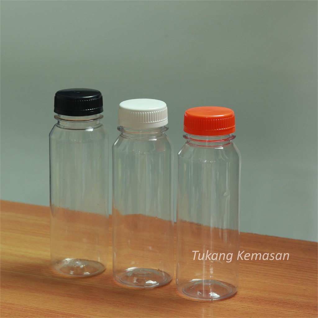 Jual BEST SELLER (isi 20 pcs) Botol Kale Tebal 250 ml / Botol Plastik ...